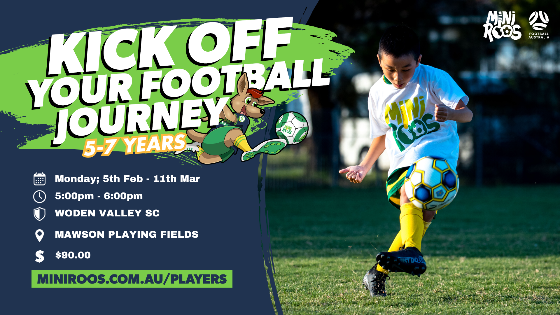 2024 Girls Miniroos Kickoff Program – WODEN VALLEY SOCCER CLUB CLUB