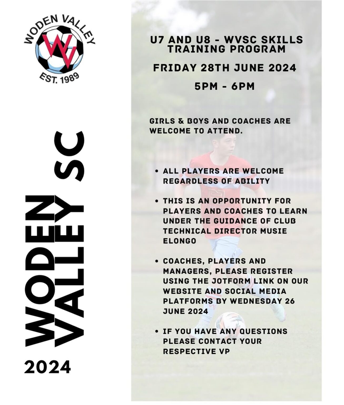 WODEN VALLEY SOCCER CLUB CLUB – Woden Valley Soccer Club, Canberra